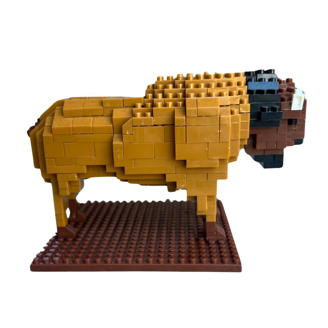 Buffalo/Bison Building Blocks – Hometown Herd