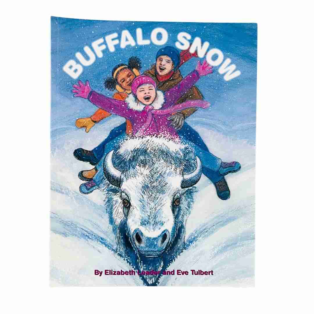 Book: Buffalo Snow – Hometown Herd